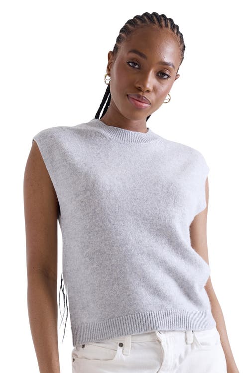 1982 Zarah Crew Neck 100% Cashmere Vest